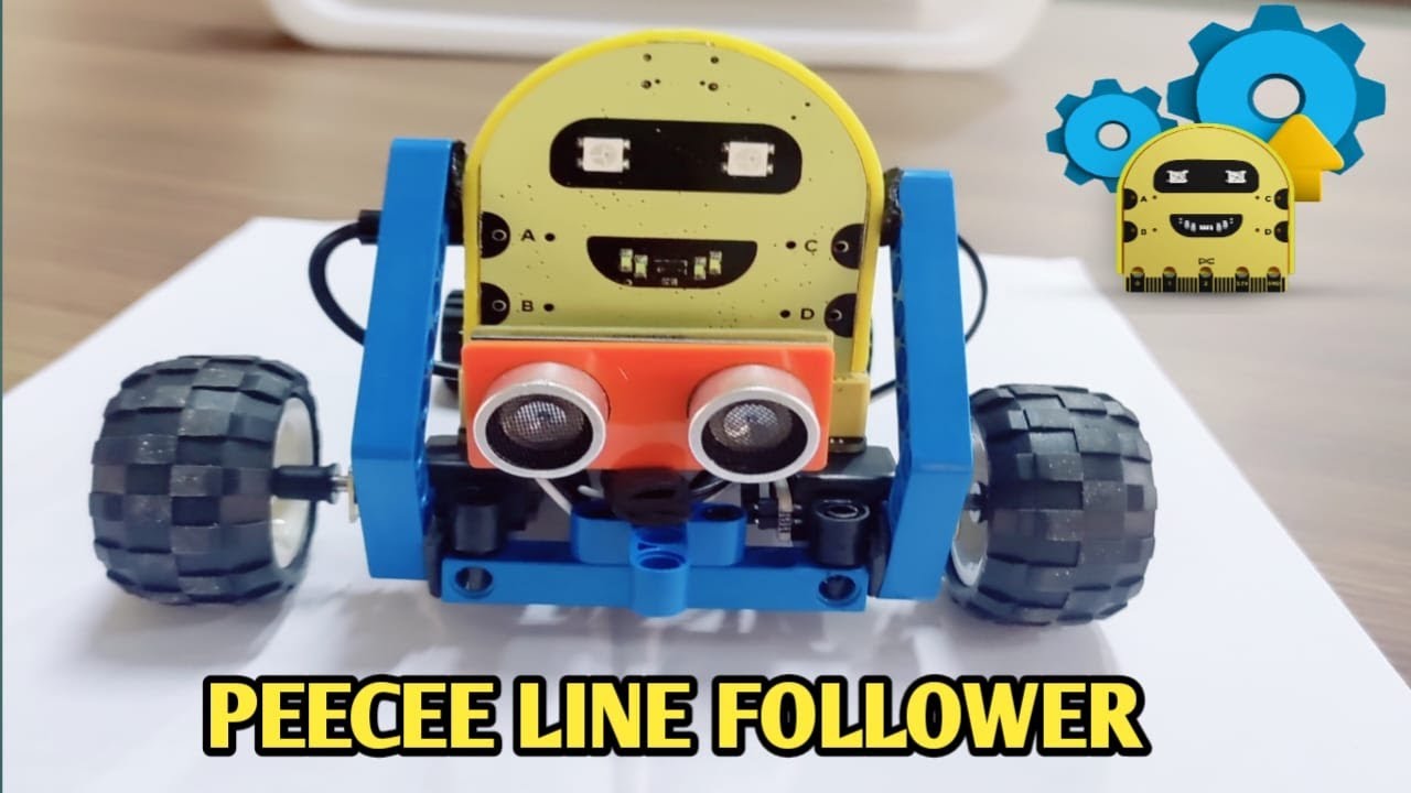 HOW TO MAKE #PLAYCOMPUTER/PEECEE #linefollower CAR @playcomputerPeeCee ...