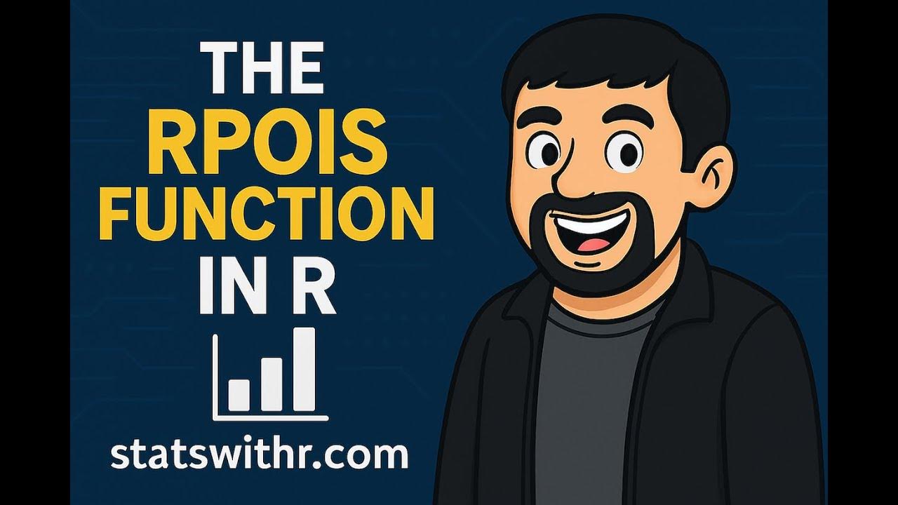 The Rpois Function in R - YouTube