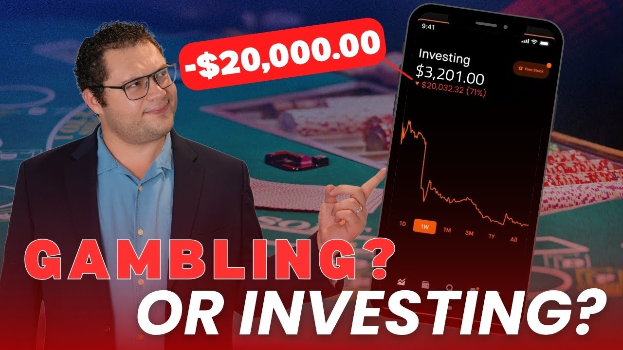 Is Investing in the Stock Market Gambling? 🤔 - YouTube