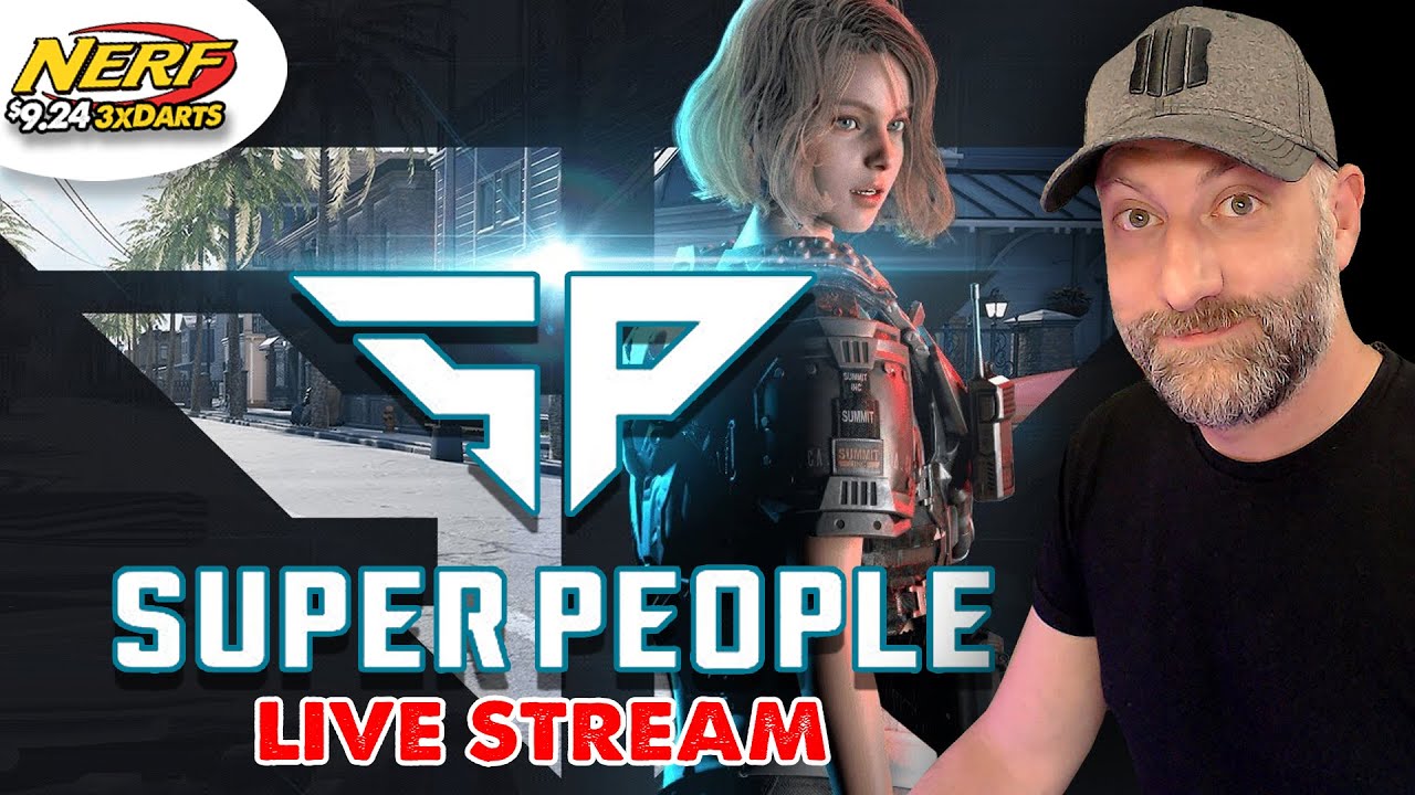 NEW Super People Battle Royale! Live Stream! PUBG Copy Live Gameplay ...