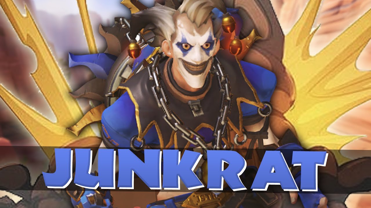 "IT ACTUALLY WORKED!" (Overwatch Fool Junkrat Gameplay) - YouTube