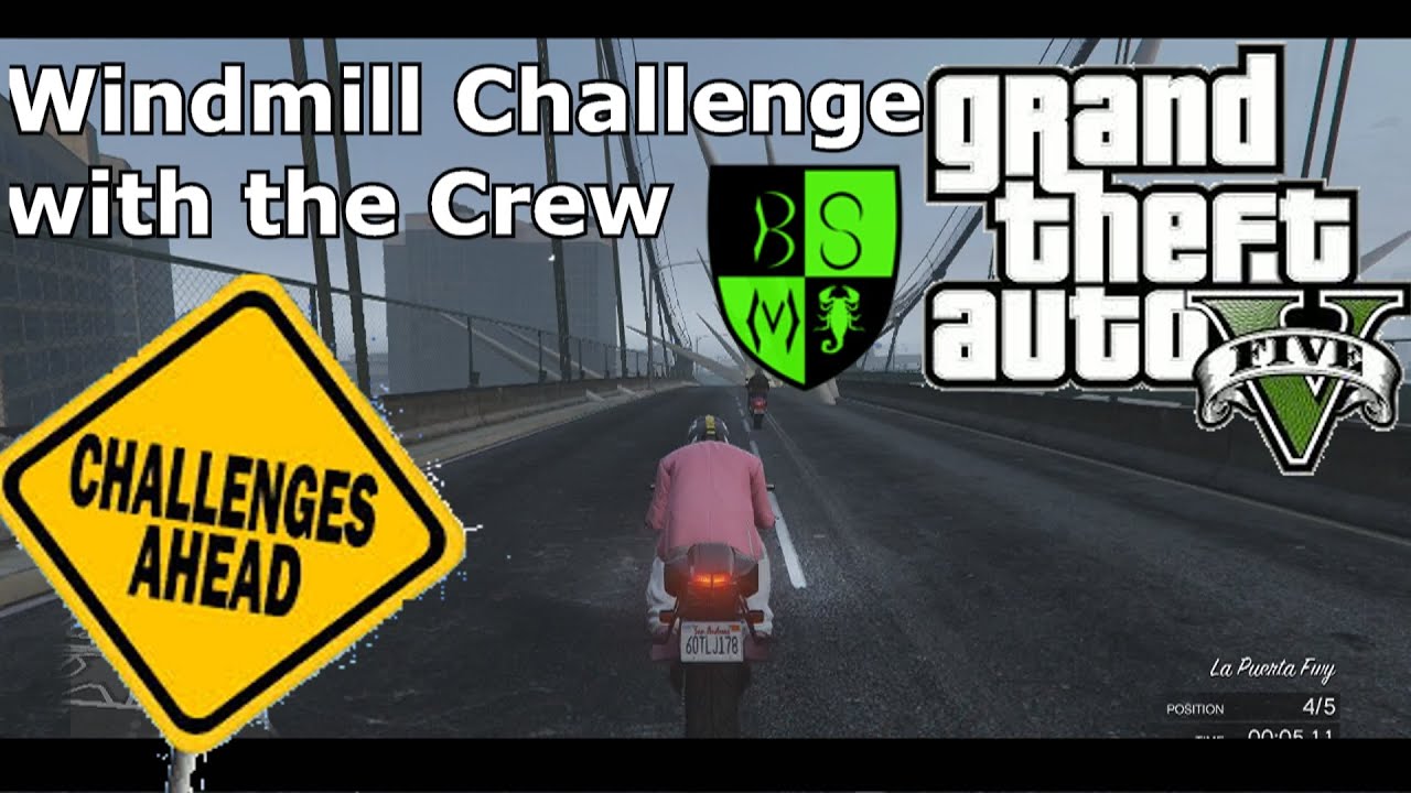 Gta 5 Online Epic Windmill Race with the Crew Funny Moments, Next Gen ...