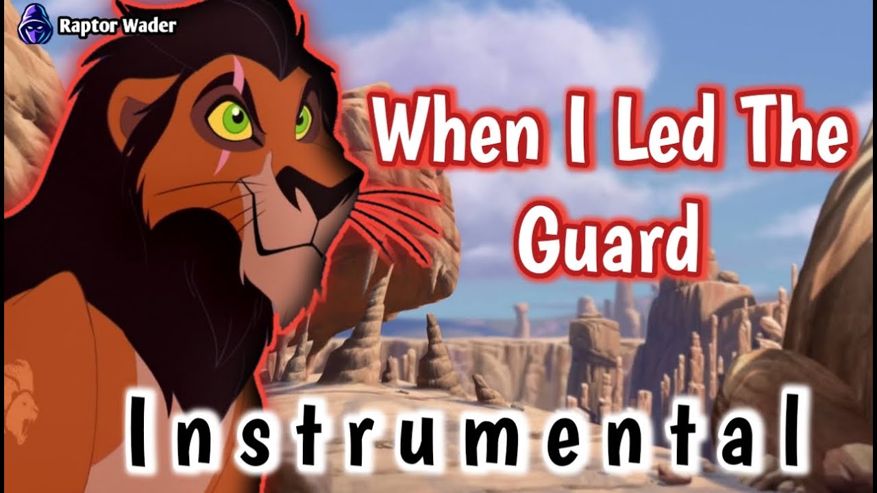 When I Led The Guard | Instrumental Remake | The Lion Guard ...