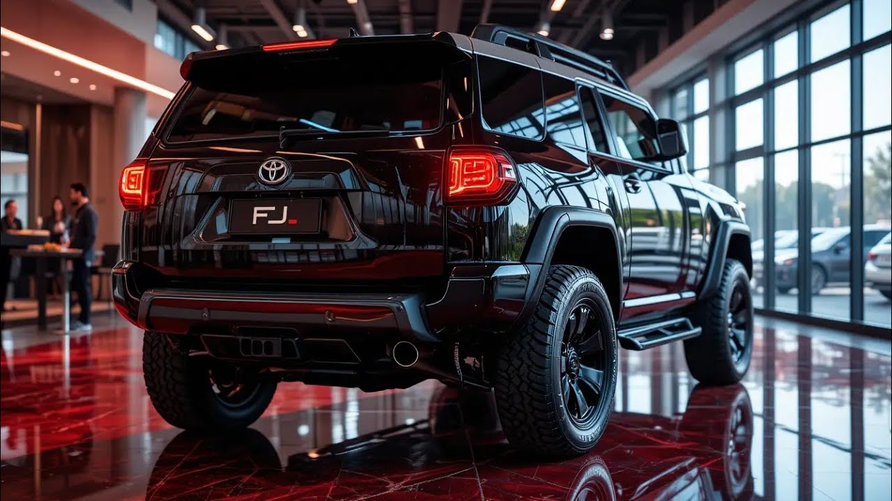 New 2025 Toyota FJ Cruiser: Everything You Need to Know - YouTube