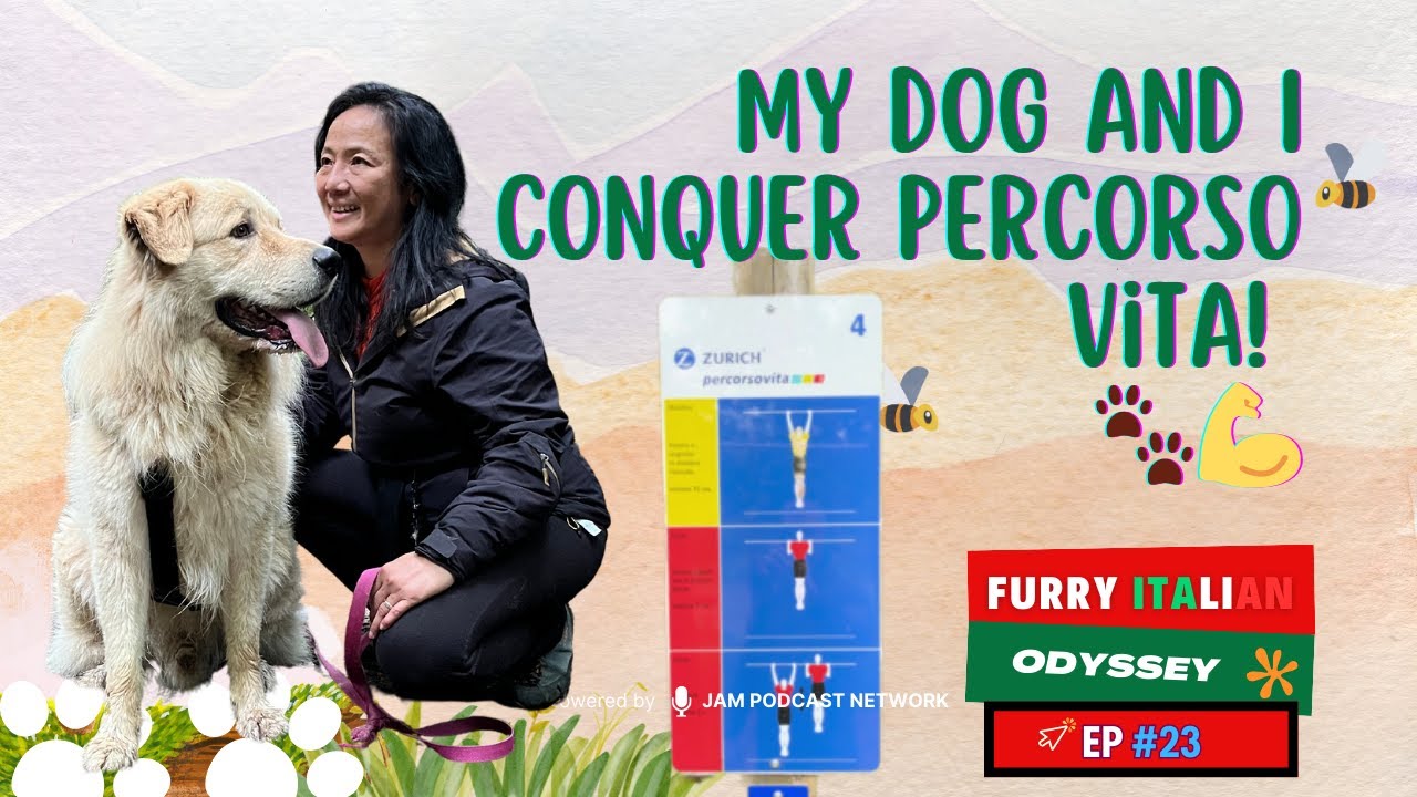 🐾 🇨🇭DOGS & DolceVita EP 23 | Coco's Pawsome Fitness Adventure: Percorso ...
