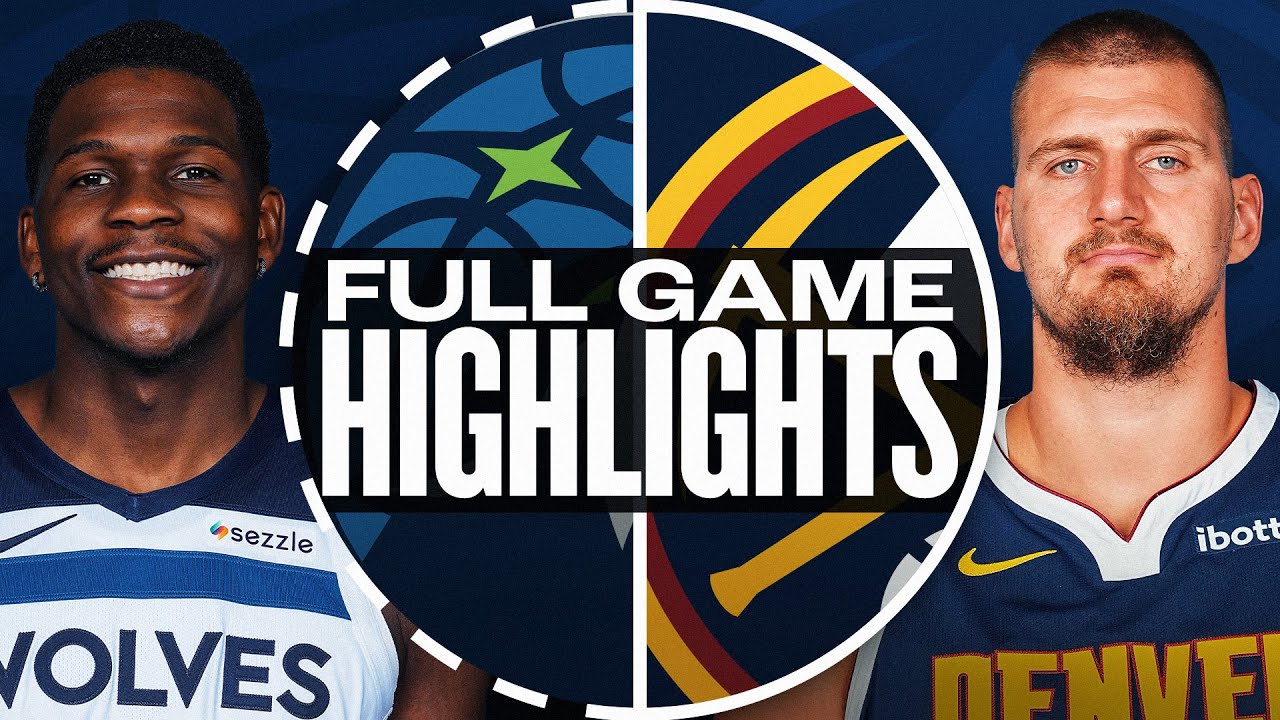 Nikola Jokic scores 61 points, but Nuggets fall in 2OT to Timberwolves