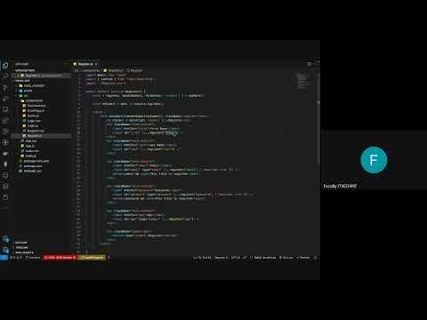 46 NodeJS Frontend Integration & Deployment - YouTube