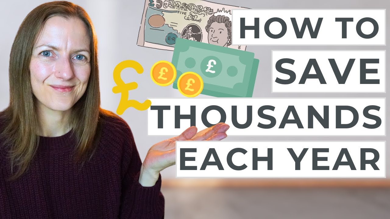12 Realistic Ways to Save Money That ACTUALLY Work - YouTube