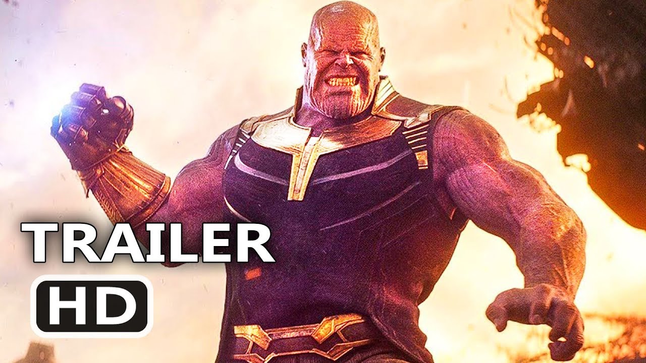AVENGERS INFINITY WAR "Master Thanos" Trailer (2018) Marvel Superhero ...