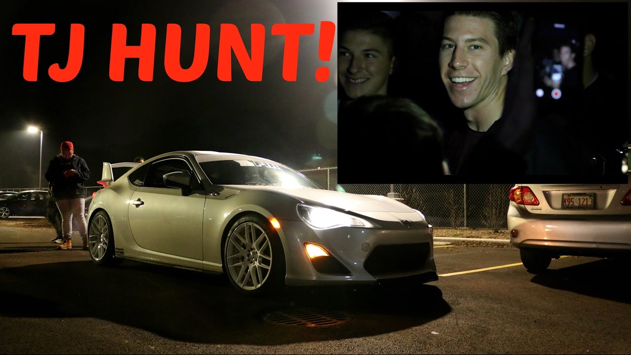 WE RAN INTO TJ HUNT!!! - YouTube
