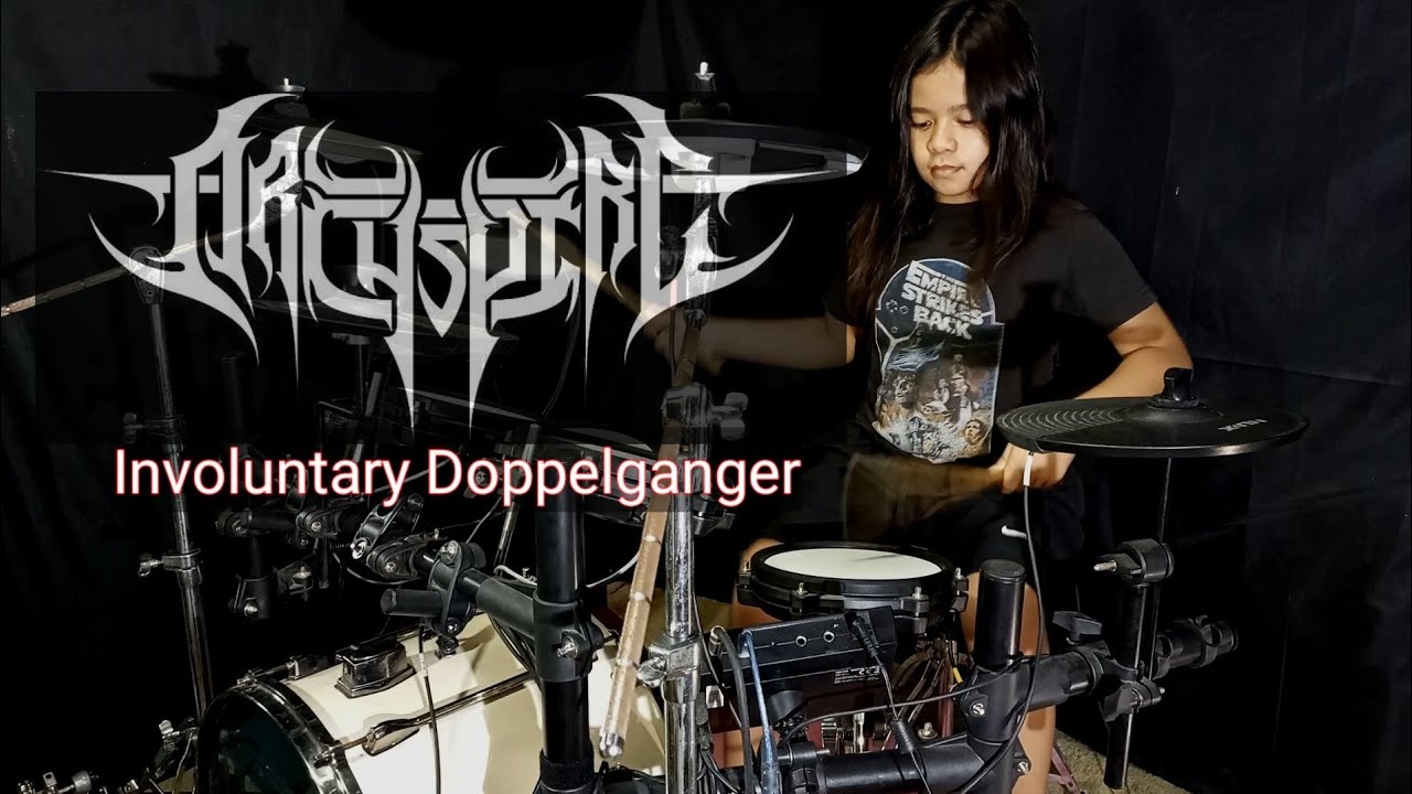 ARCHSPIRE- Involuntary Doppelganger (Drum Cover) - YouTube