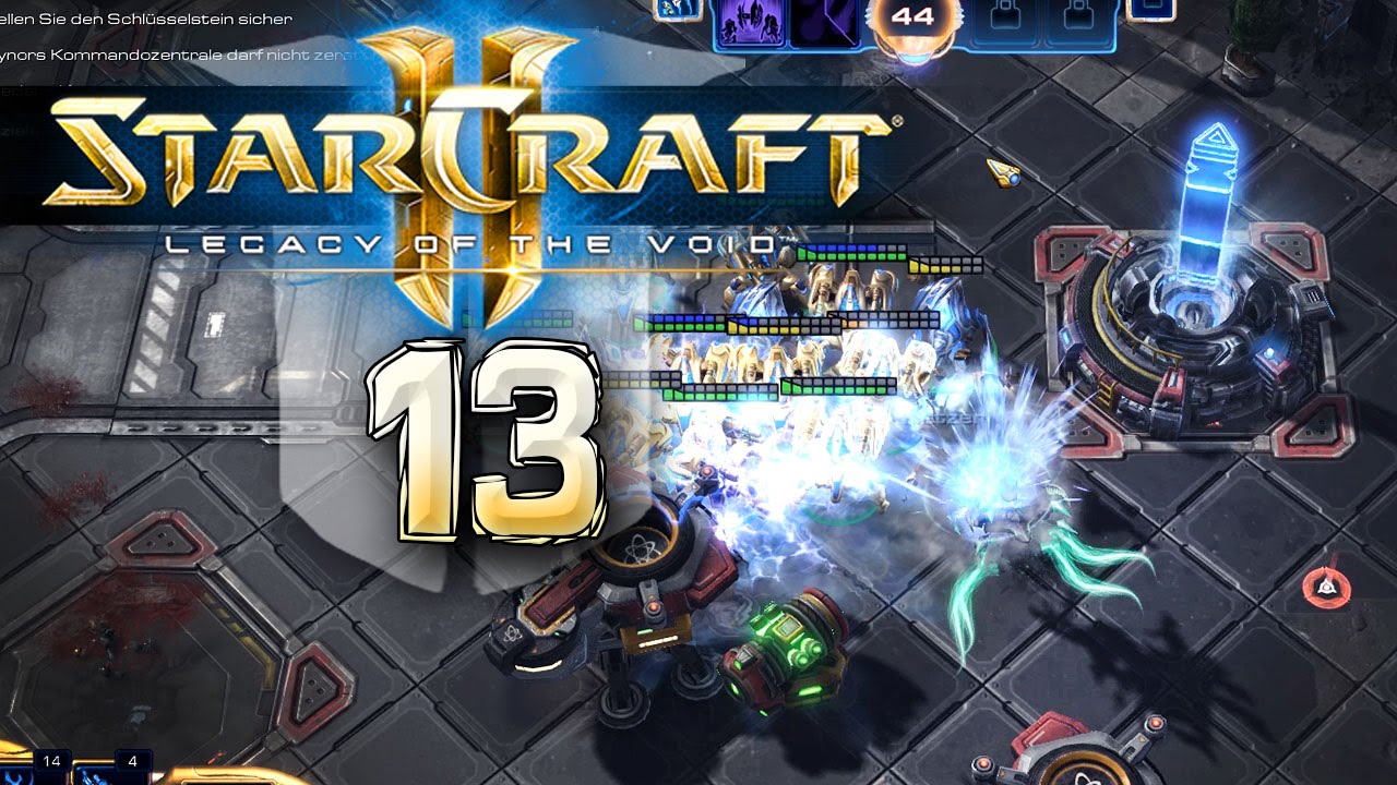 StarCraft 2: Legacy of the Void #013 - Amon lässt grüßen - Let's Play ...