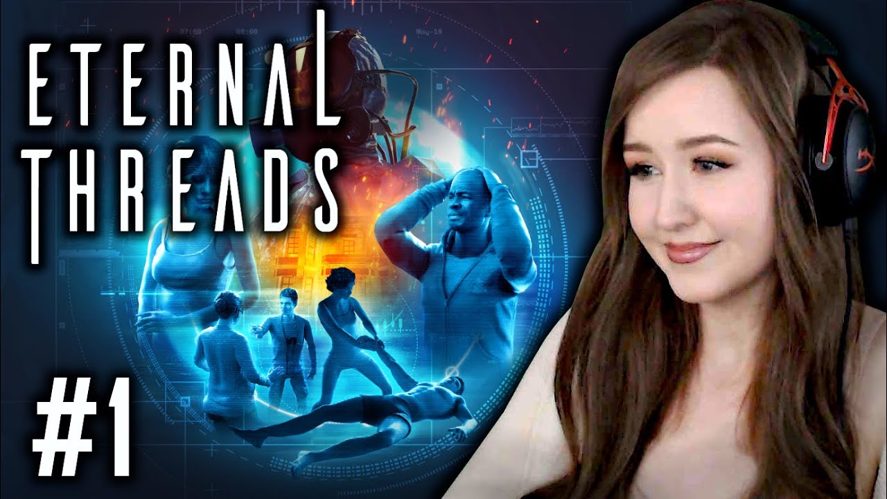 A Time Manipulating Puzzle Game // ETERNAL THREADS Walkthrough #1 - YouTube