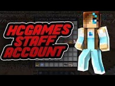 HCGames HCF Staff Account Griefing #1 - YouTube
