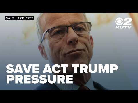 Trump to press Senate Republicans on SAVE Act, FISA extension