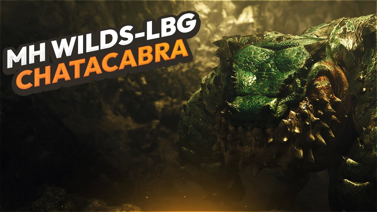 Monster Hunter Wilds: Chatacabra | Thunder Ammo LBG | Ultrawide 4080 ...