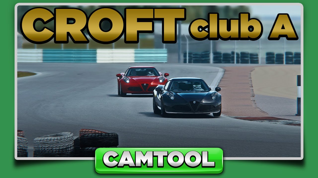 Set of 3 Camtools for Croft - Layout Club A - YouTube