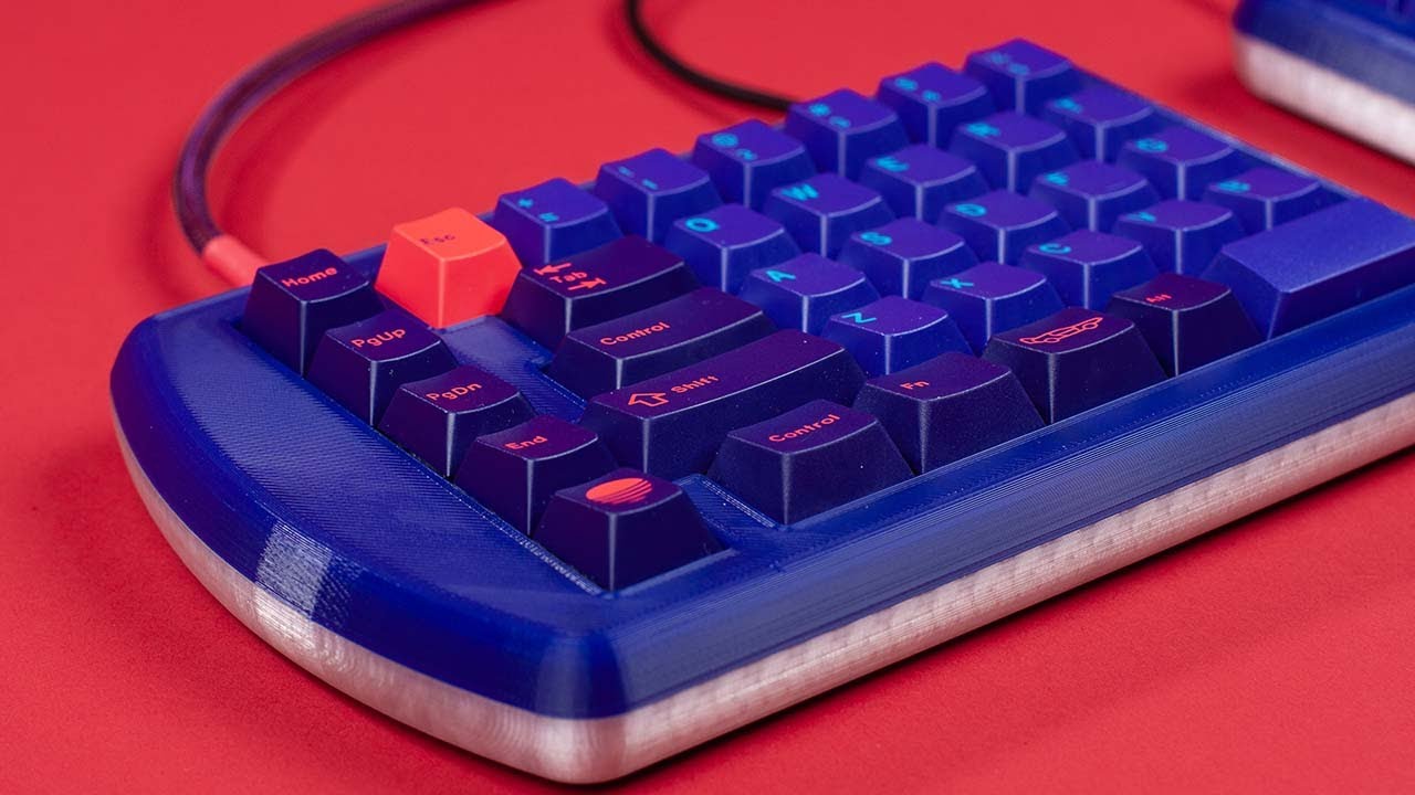 Keebio FoldKB keyboard review: Is it endgame worthy? - YouTube