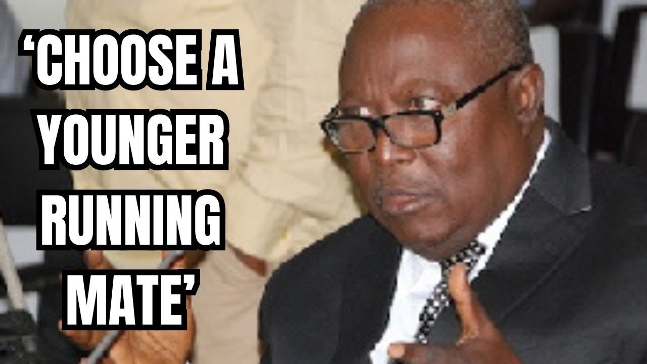 Drop Prof Jane Nana and Choose a young candidate - Martin Amidu tells ...