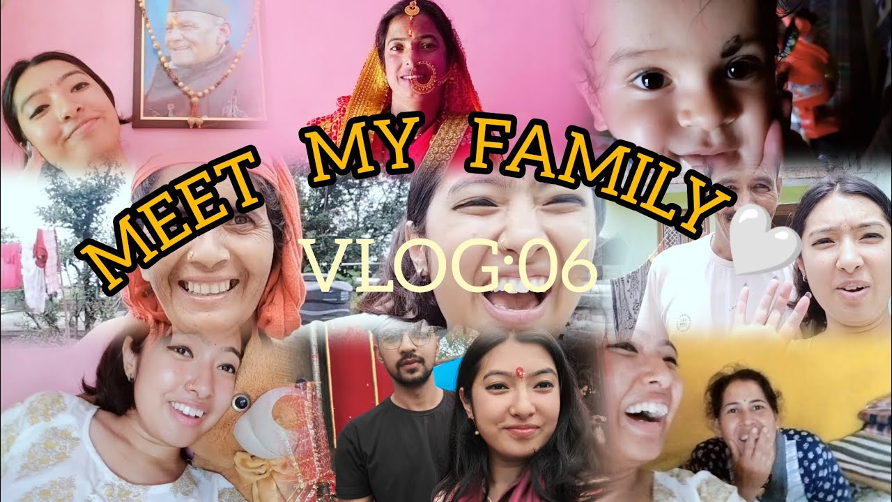VLOG:06//MEET MY FAMILY//FAMILY TIME - YouTube