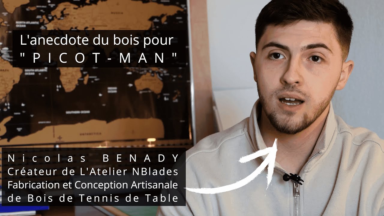 𝐍𝐢𝐜𝐨𝐥𝐚𝐬 𝐁𝐄𝐍𝐀𝐃𝐘 - 𝑳'𝒂𝒏𝒆𝒄𝒅𝒐𝒕𝒆 𝒅𝒖 𝒃𝒐𝒊𝒔 𝒑𝒐𝒖𝒓 "𝑷𝑰𝑪𝑶𝑻-𝑴𝑨𝑵" - YouTube