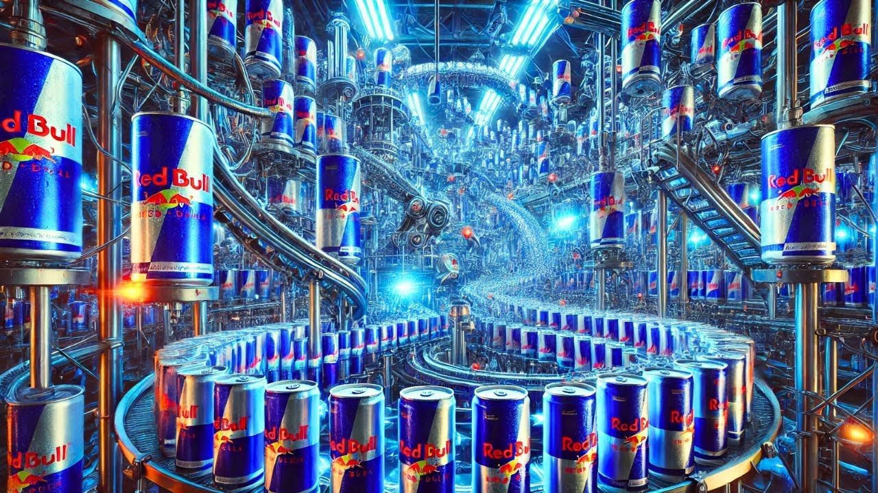 HOW IS RED BULL MADE? THE TRUTH BEHIND THE DRINK THAT GIVES YOU WINGS ...
