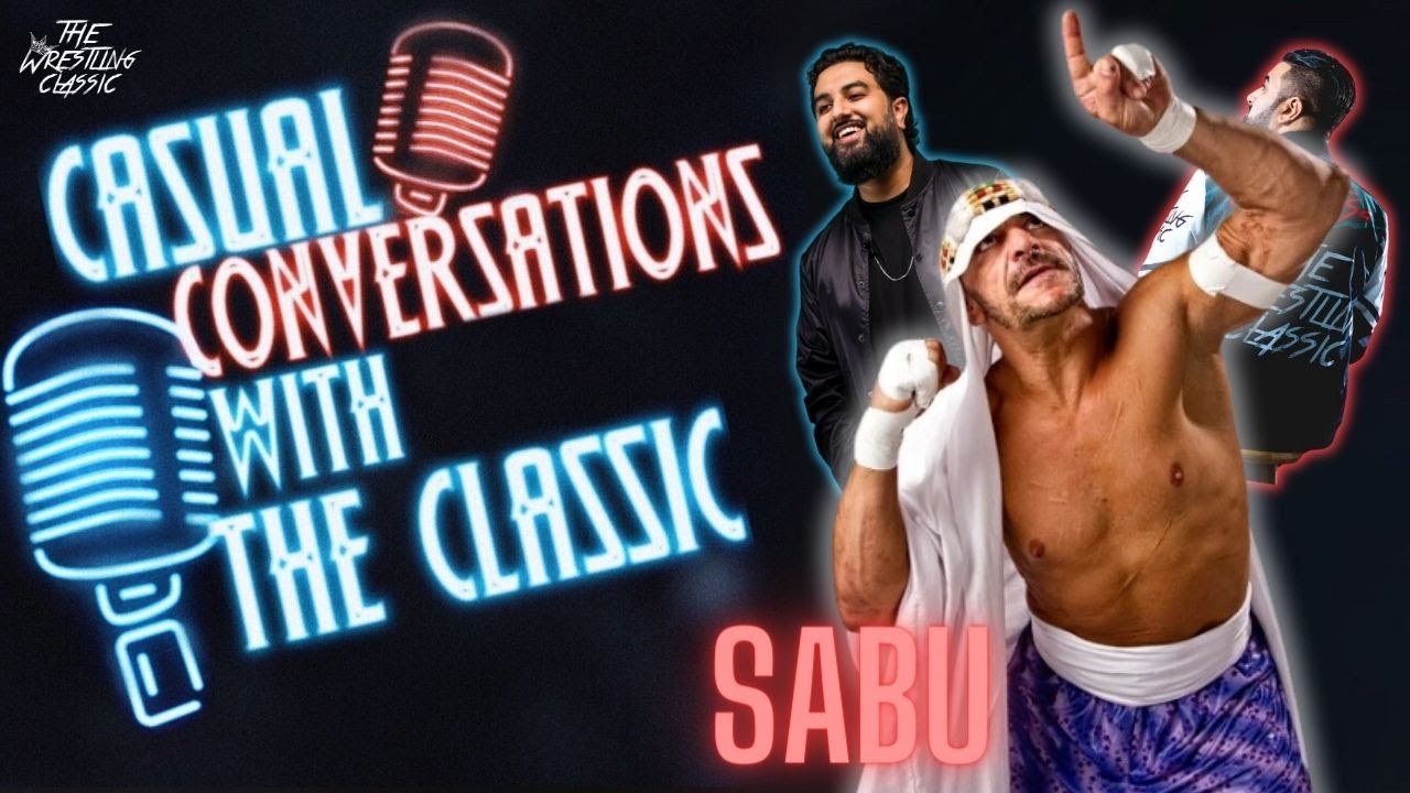 Sabu on His Last Match, Throwing Chairs, The Raw Stage & AEW - YouTube