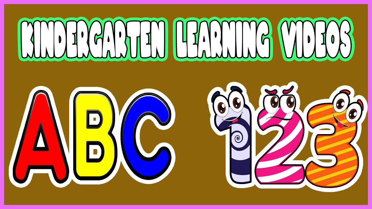 Kids Learning Videos | Kindergarten Learning Videos | Educational ...