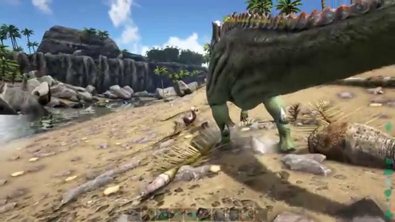 ARK: Survival Evolved, Piranhas that Fly?! - YouTube