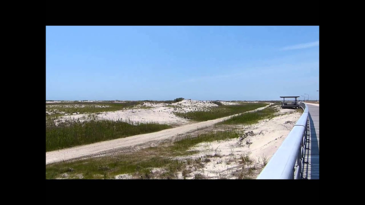 The beauty of NY's world famous Jones Beach - YouTube