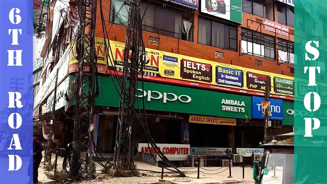 Picture Six Road Rawalpindi
