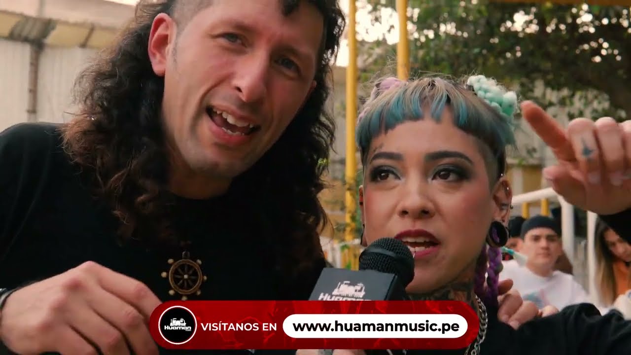 Diana Foronda & Mac Vassallo en los 15 años de Barrio Calavera. - YouTube