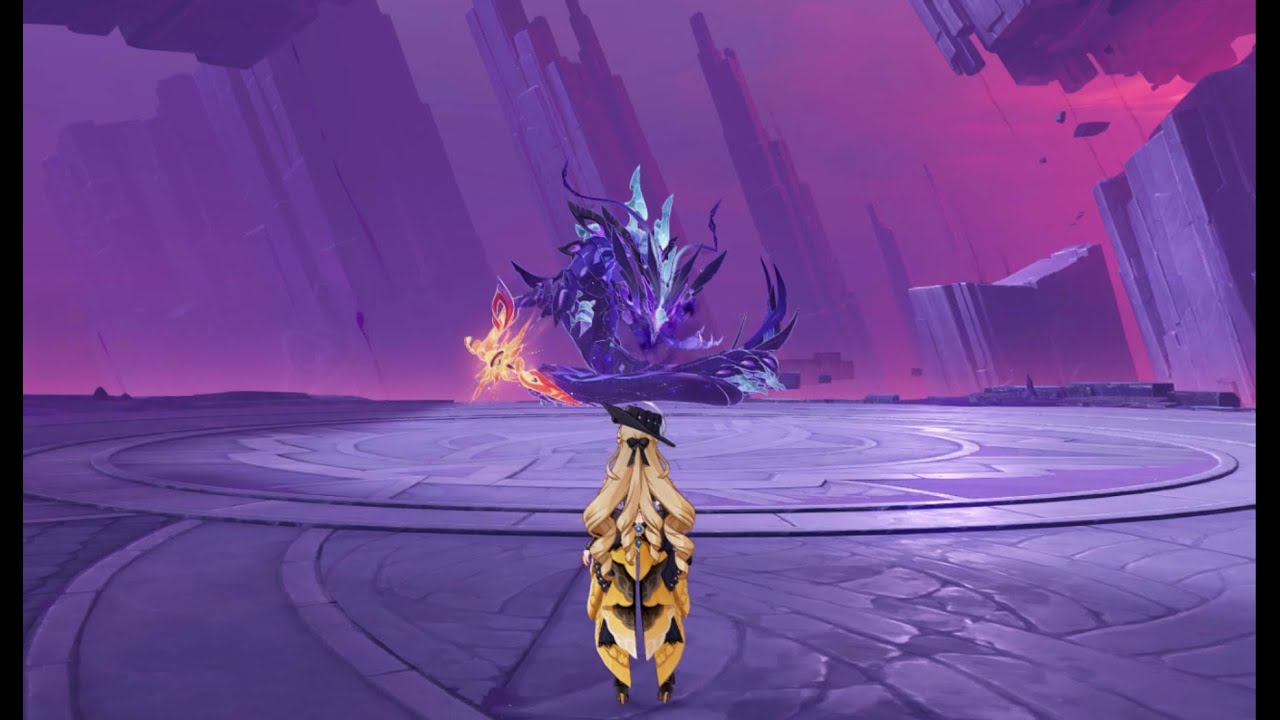 Genshin Impact (New weekly boss: Lord of Eroded Primal Fire) - YouTube