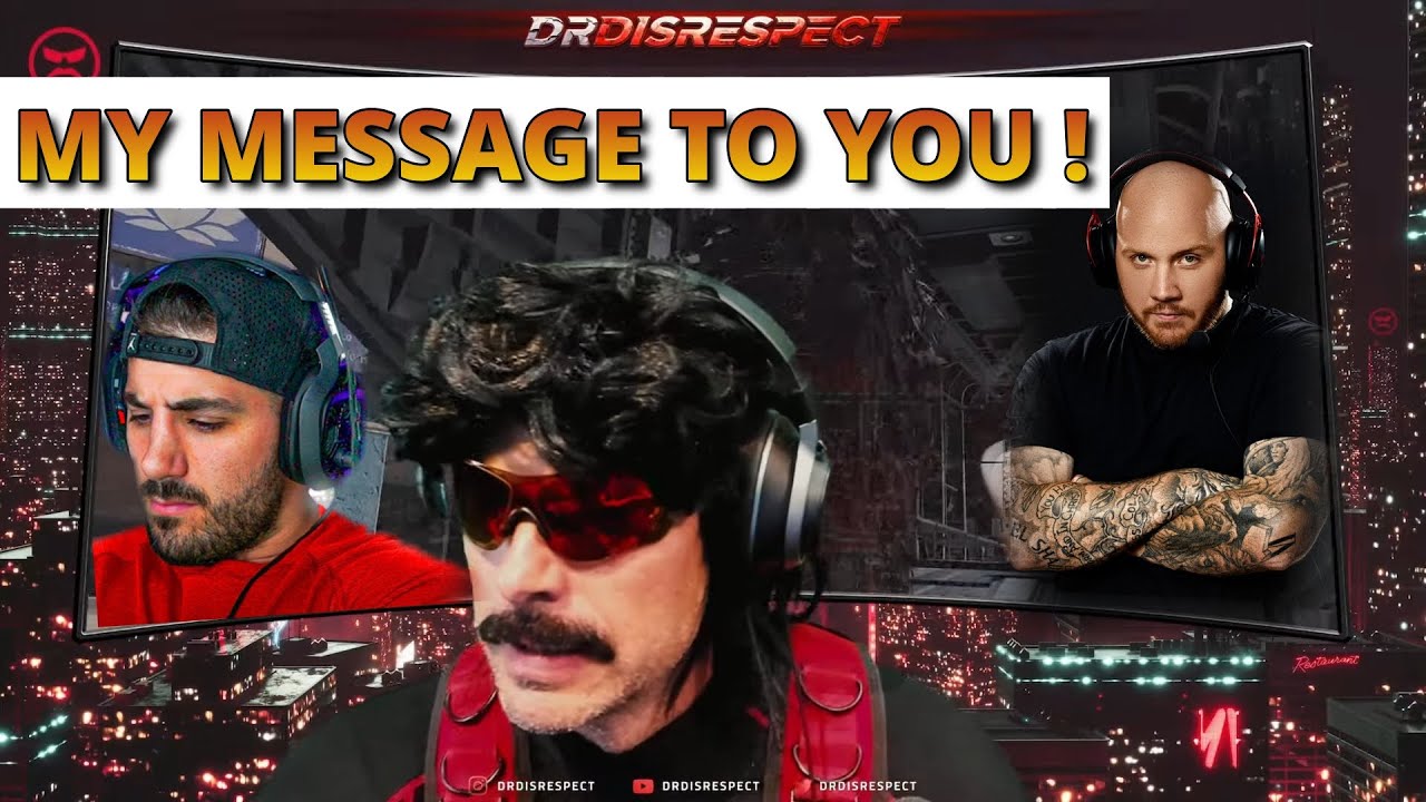 DR DISRESPECT'S song to CALL OF DUTY and ACTIVISION - YouTube