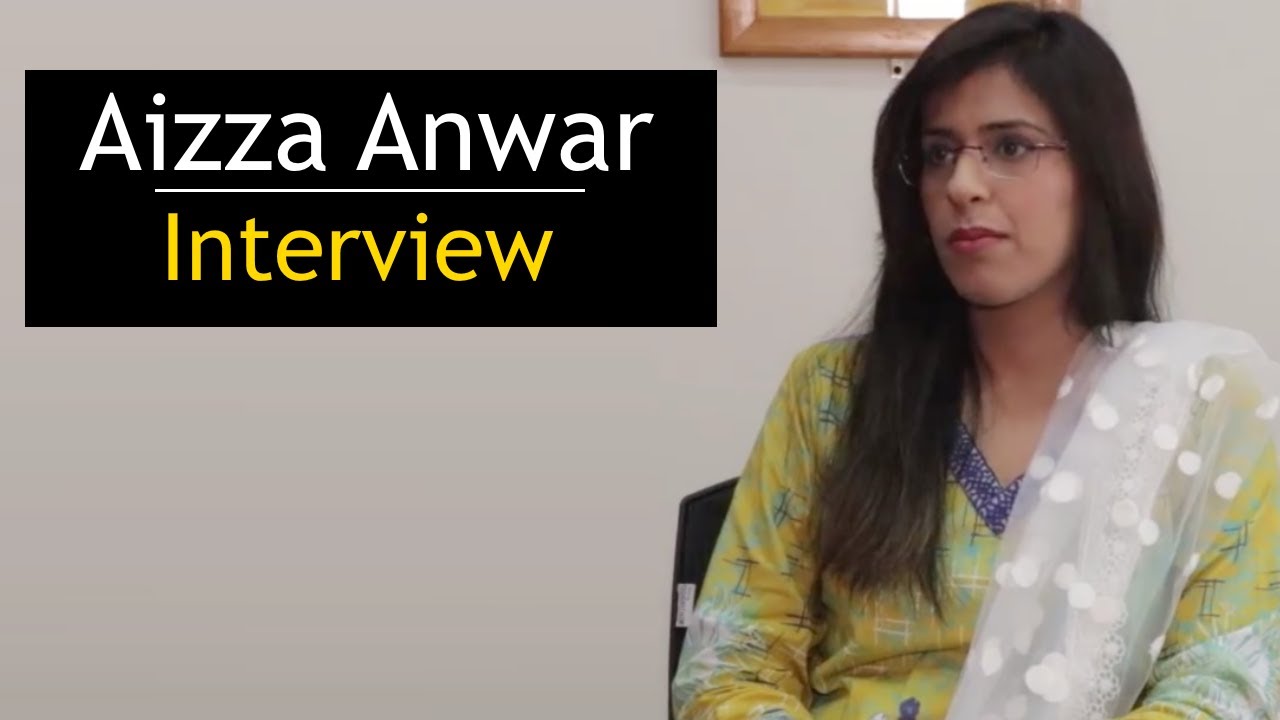 Aizza Anwar | Interview - YouTube