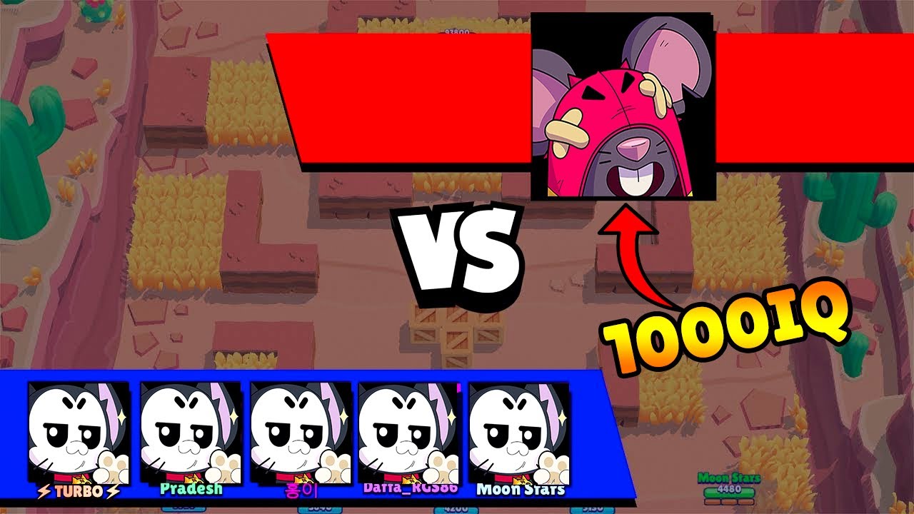 1000 IQ MOE BREAK THE GAME !! Brawl Stars Funny Moments & Glitches ...