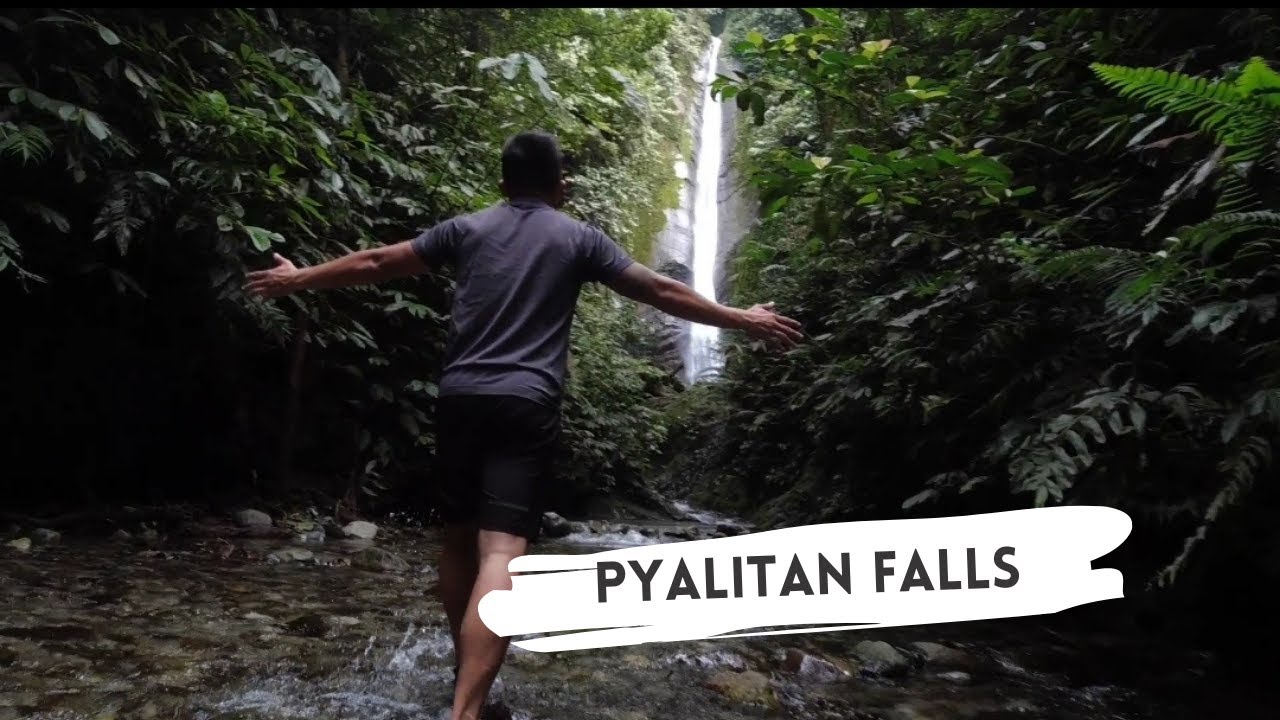 Pyalitan Falls Adventure | 1st Vlog for 2022 | Davao de Oro - YouTube
