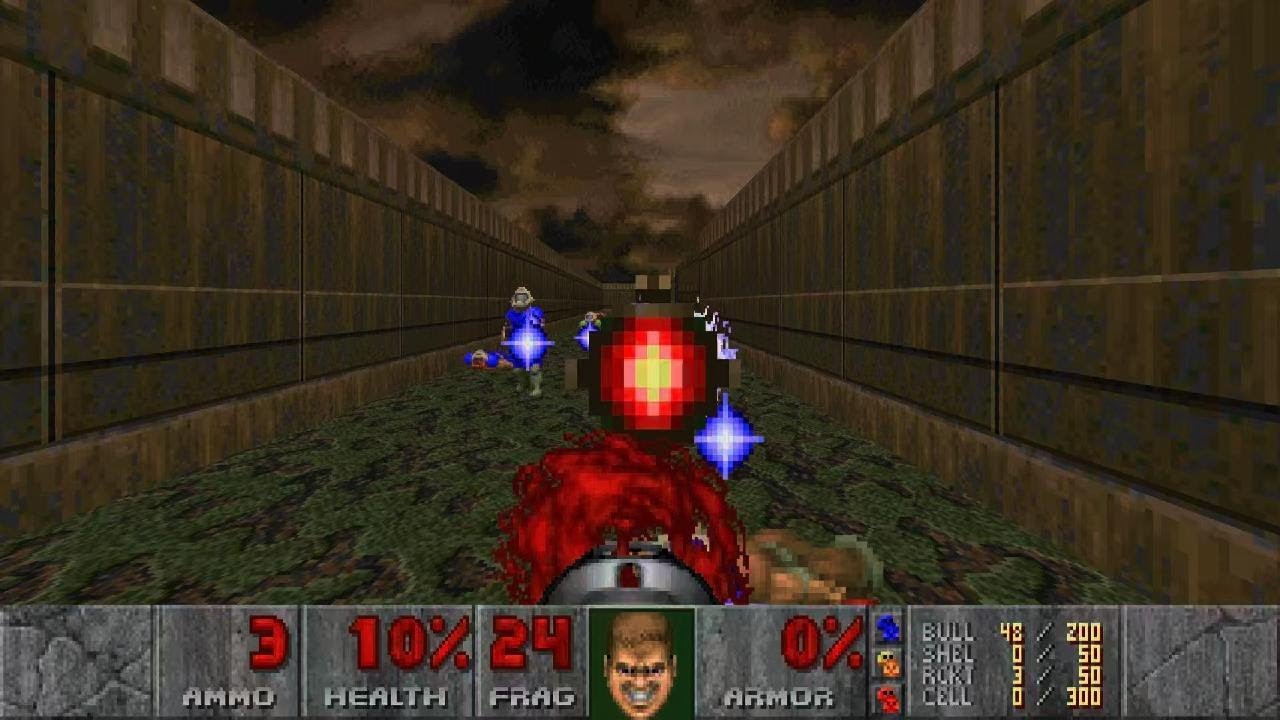 DOOM + DOOM II Deathmatch Gameplay 4 ft Papy_Lomas PS5 - YouTube