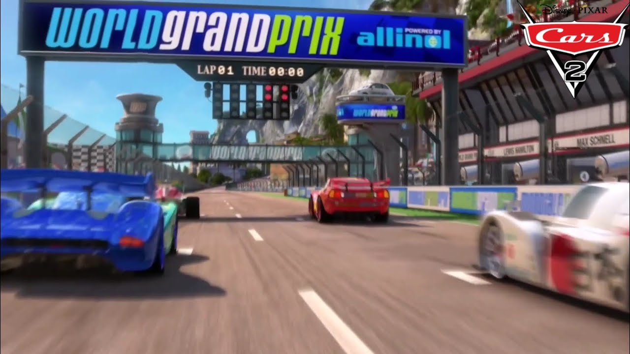 Cars 2 Italy Porto Corsa Race Music Only (Instrumental) - YouTube