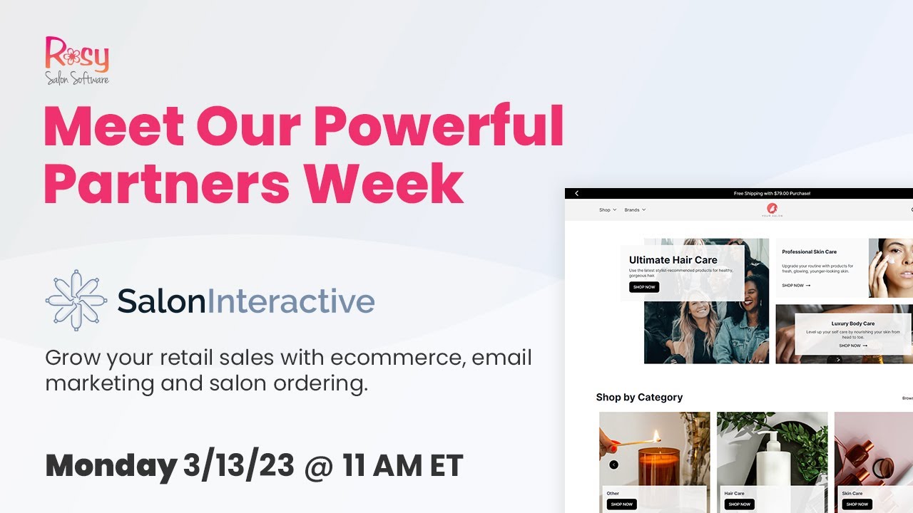 LIVE EVENT: Meet Our Powerful Partner - SalonInteractive - YouTube
