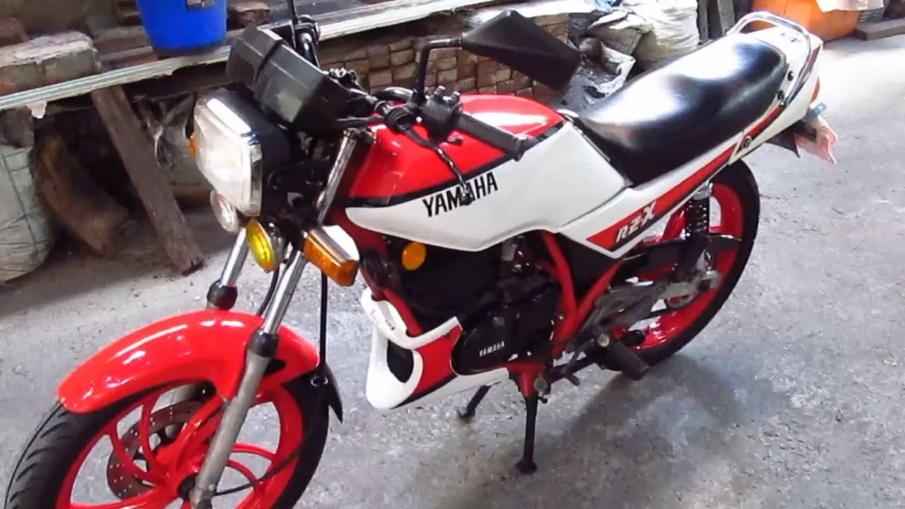 RZ-X 135 1990 Yamaha - YouTube