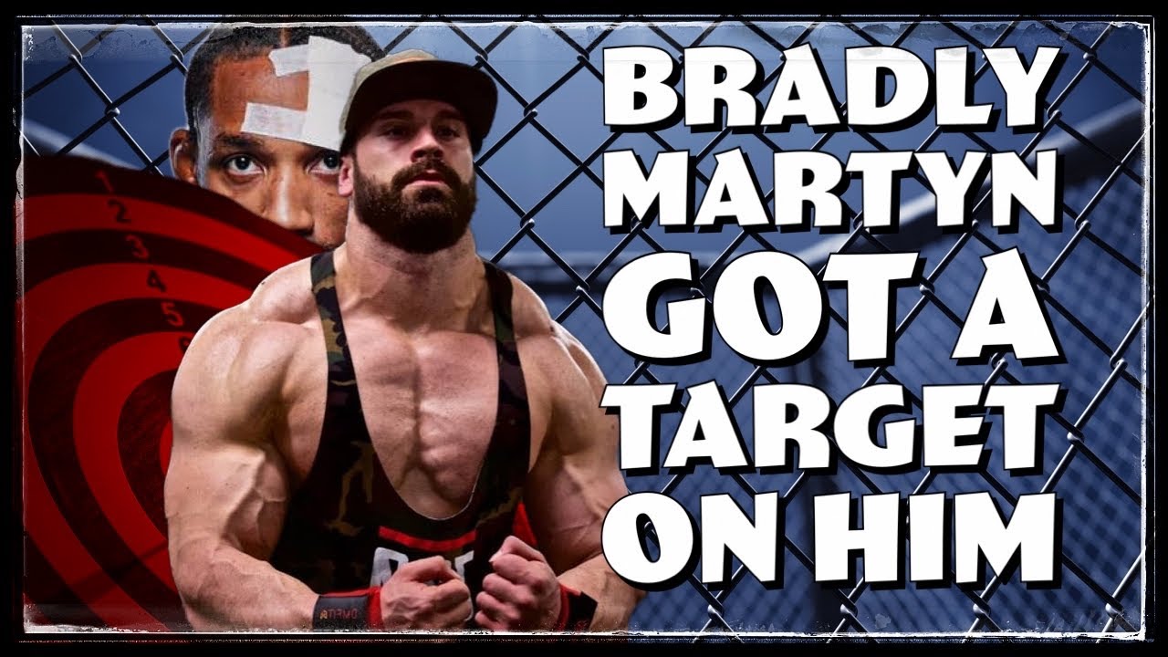Bradly Martyn Calling Out Fighters - YouTube