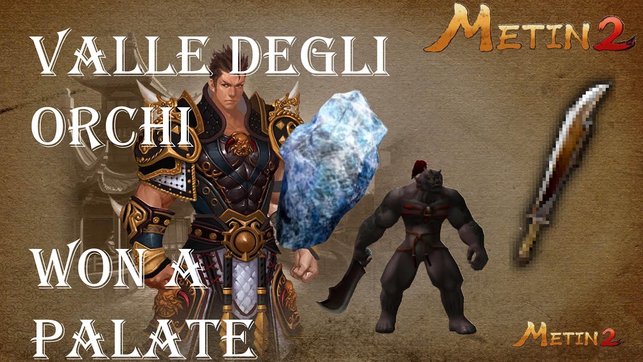 WON IN VALLE Guida completa [Tigerghost] Metin2 2024 #metin2 #gaming # ...