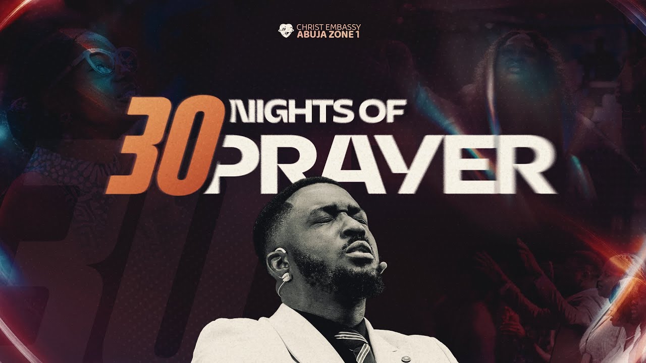 30 NIGHTS OF PRAYERS(DAY 18) WITH PASTOR ENOCH BOAMAH || 20TH AUGUST ...