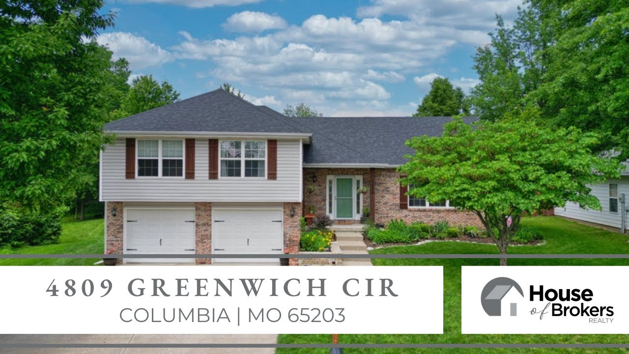 4809 GREENWICH CIR, COLUMBIA, MO 65203 - YouTube