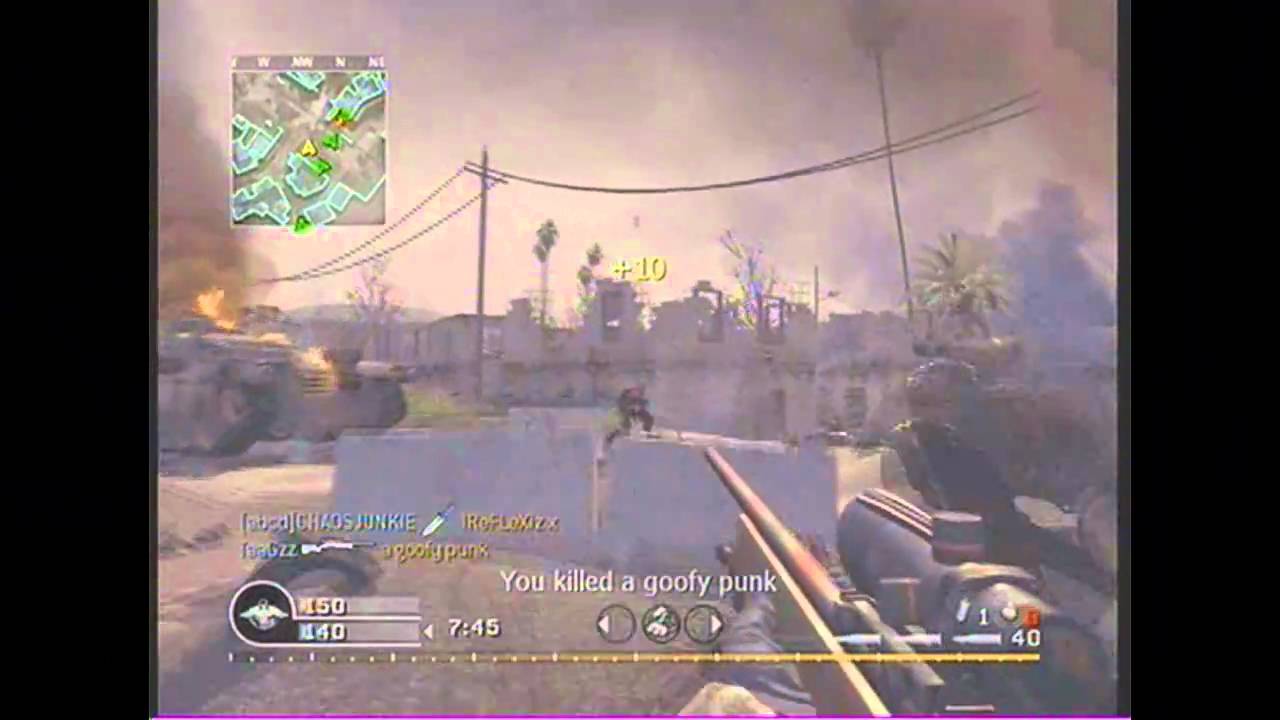 Triple Feed :) Cod 4 - YouTube