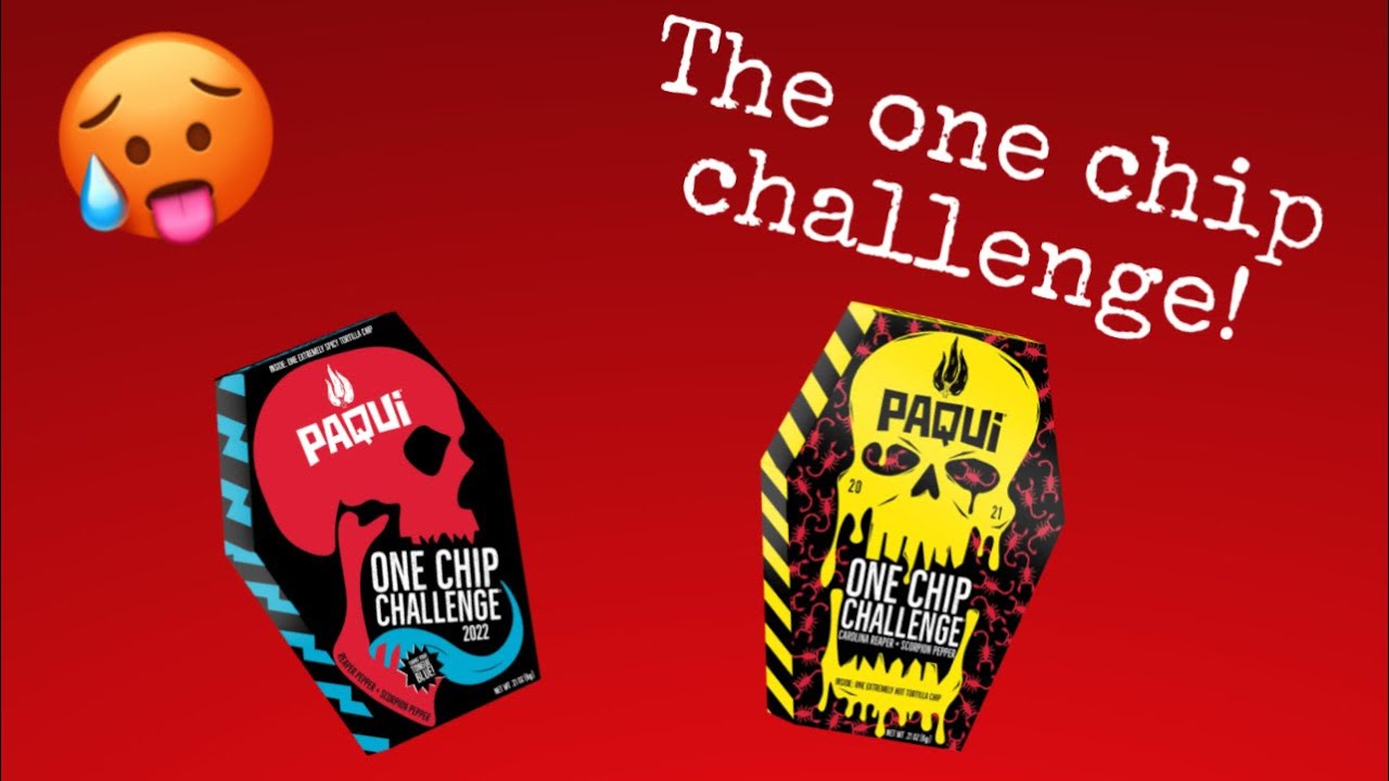 THE ONE CHIP CHALLENGE! - YouTube