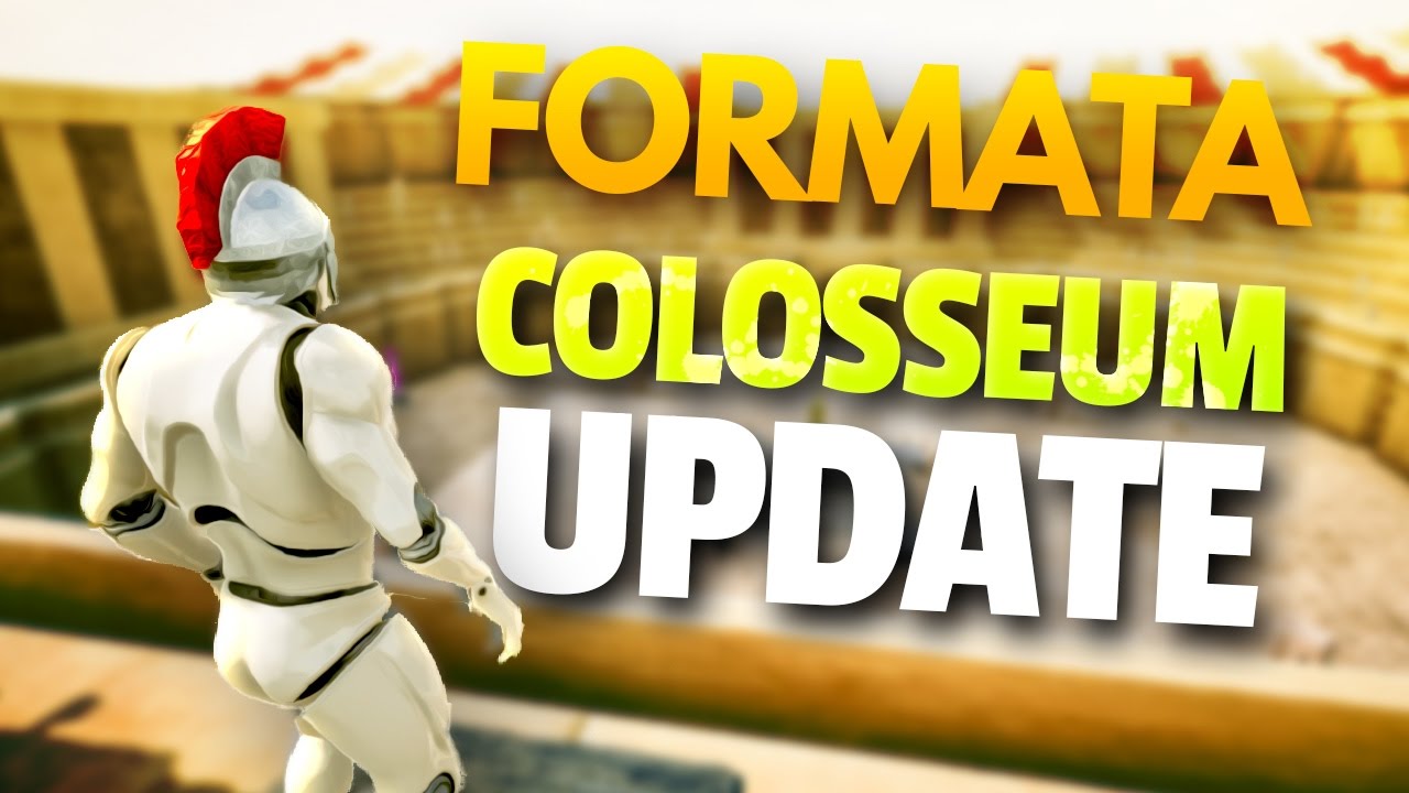 FORMATA COLOSSEUM UPDATE - Formata Arena Battle in The Colosseum ...