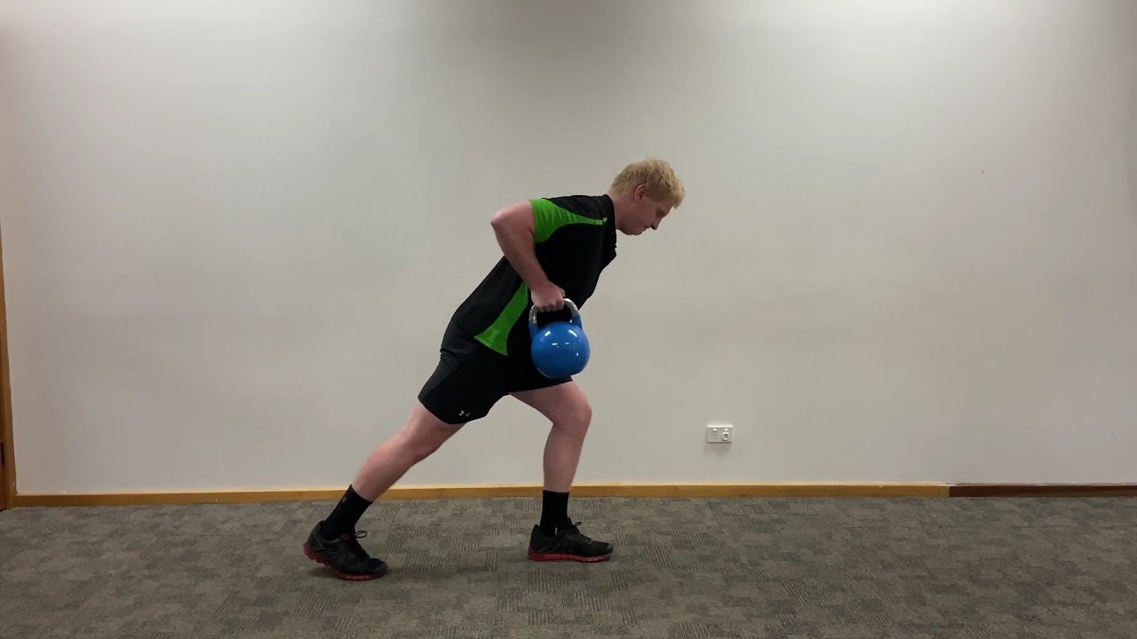 Kettlebell Single Arm Row - YouTube