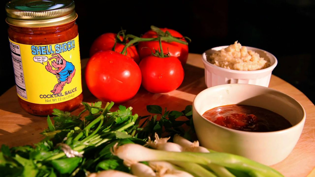 Shell Shock Cocktail Sauce - YouTube